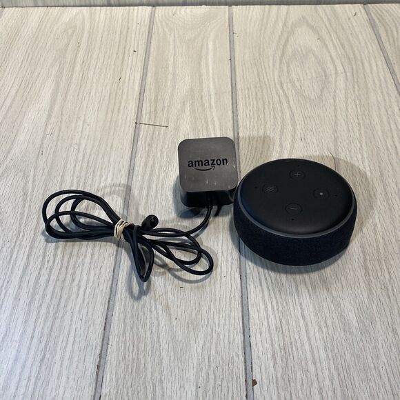 Amazon | Other | Amazon Echo Dot Black C78mp8 3rd Gen Smart Speaker W ...